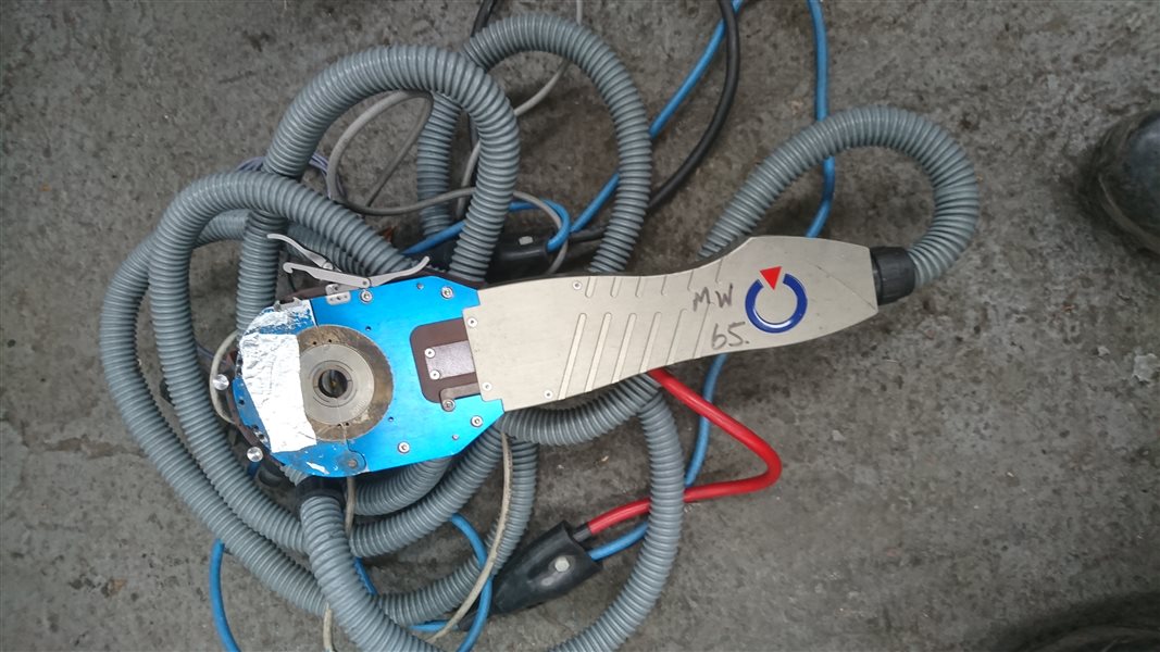 Polysoude P4 Orbital Welder - Choice of Closed Weld Heads